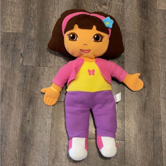 Nickelodeon | Bedding | Dora The Explorer Large 26 Cuddle Pillow | Poshmark